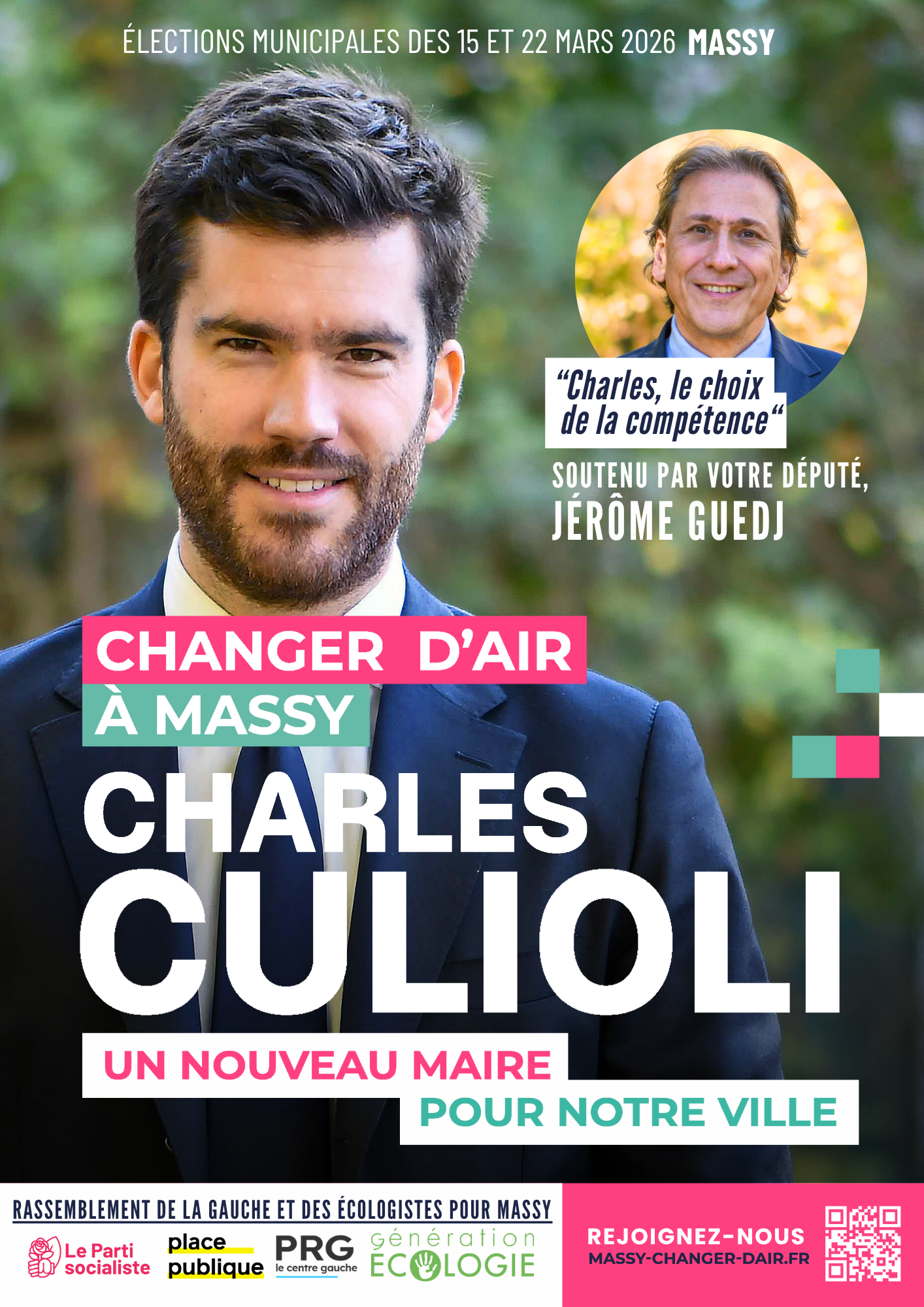 Changer d’air à Massy | Municipales 2026